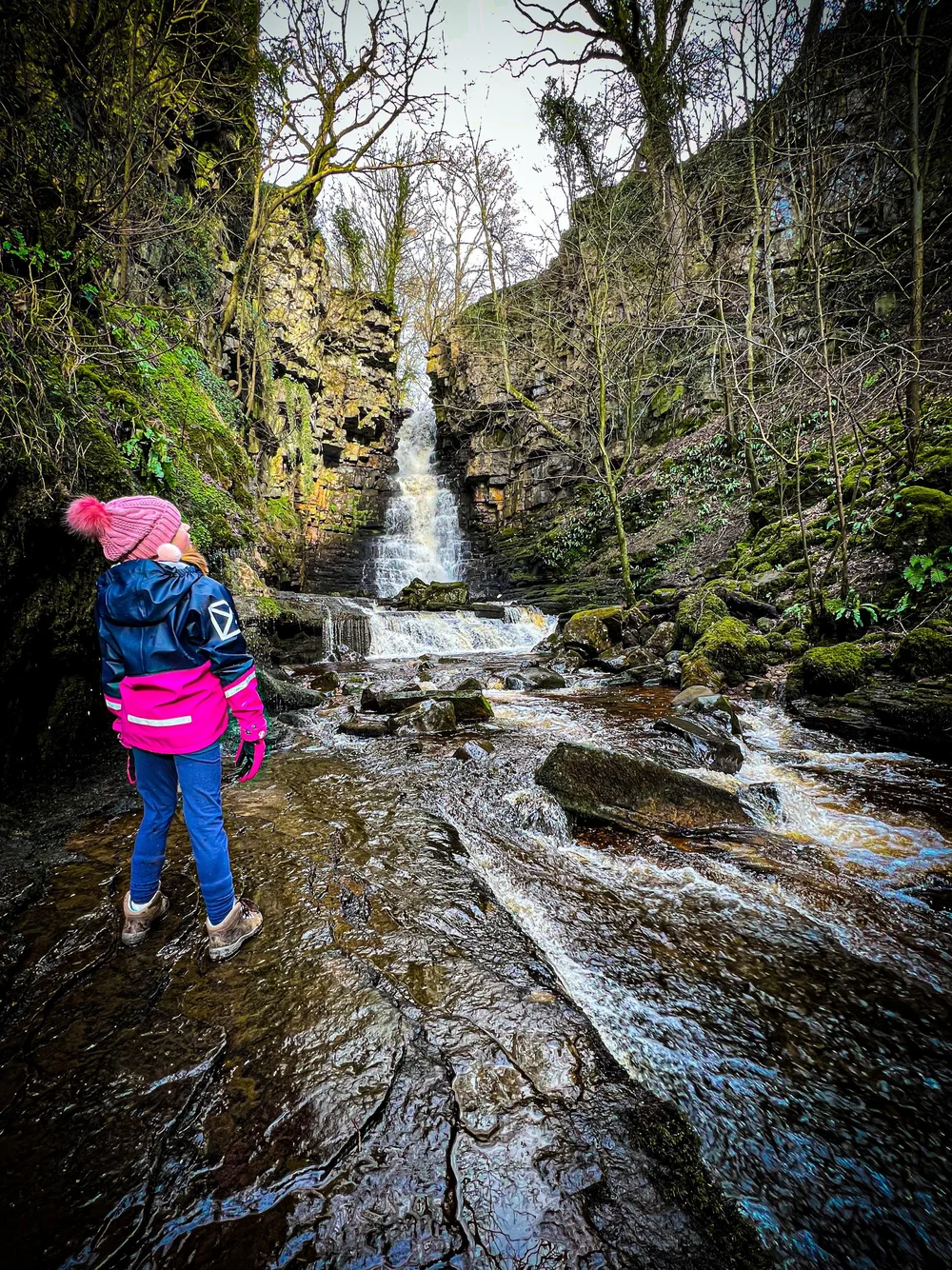 The Reluctant Explorers: Yorkshire Walking With Kids — Visit Hawes and ...