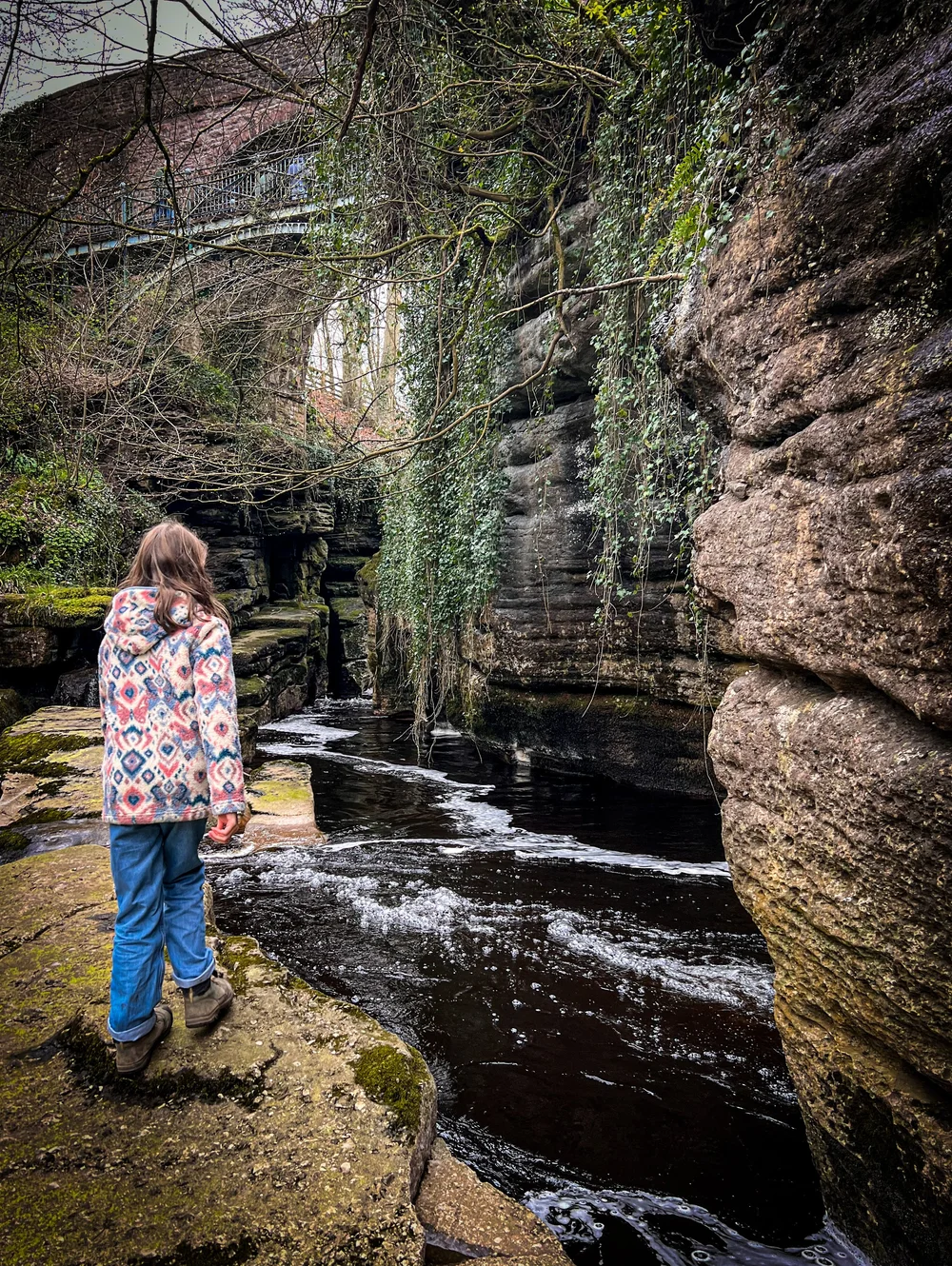 The Reluctant Explorers: Yorkshire Walking With Kids — Stenkrith Park ...