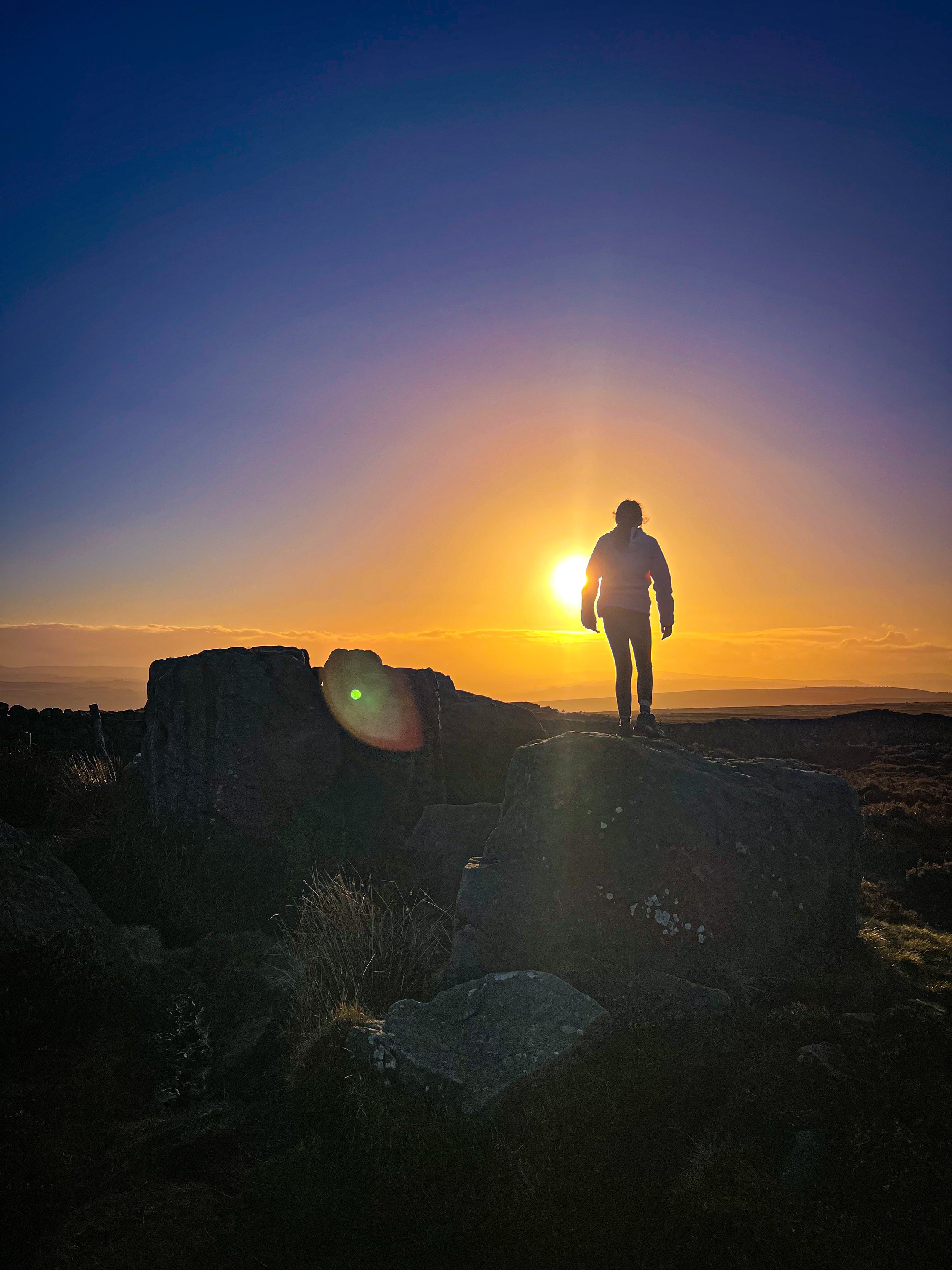 The Reluctant Explorers: Yorkshire Walking With Kids — Ilkley Moor Walk