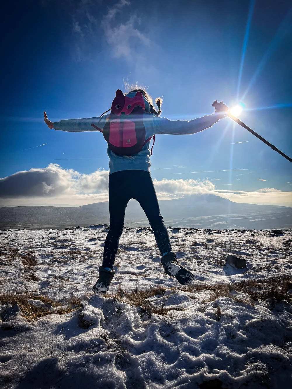 The Reluctant Explorers: Yorkshire Walking With Kids — Whernside ...