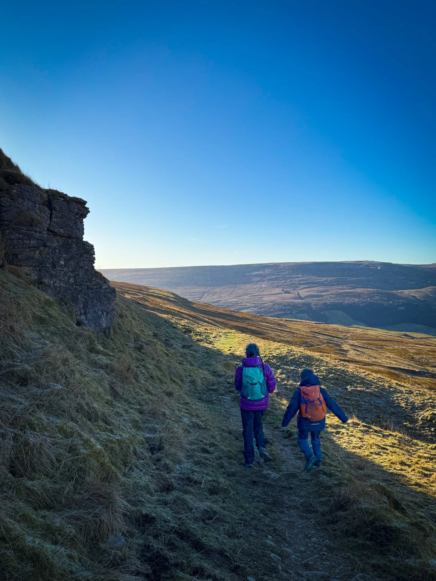 The Reluctant Explorers: Yorkshire Walking With Kids — Buckden Pike Walk