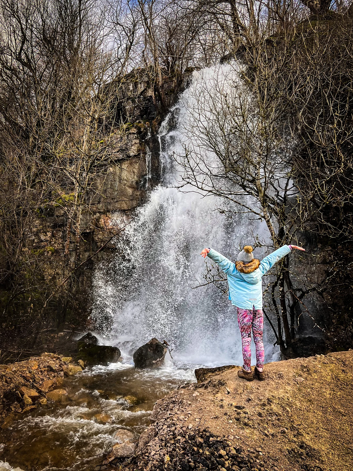 The Reluctant Explorers: Yorkshire Walking With Kids — Wharfedale ...