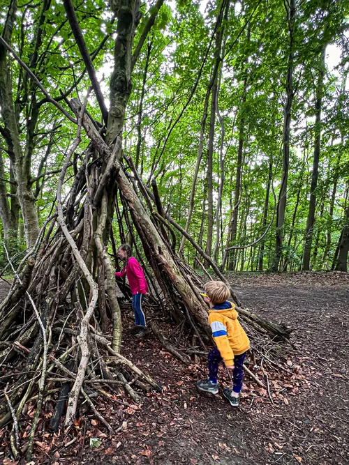 The Reluctant Explorers: Yorkshire Walking With Kids — Nidd Gorge Woods ...