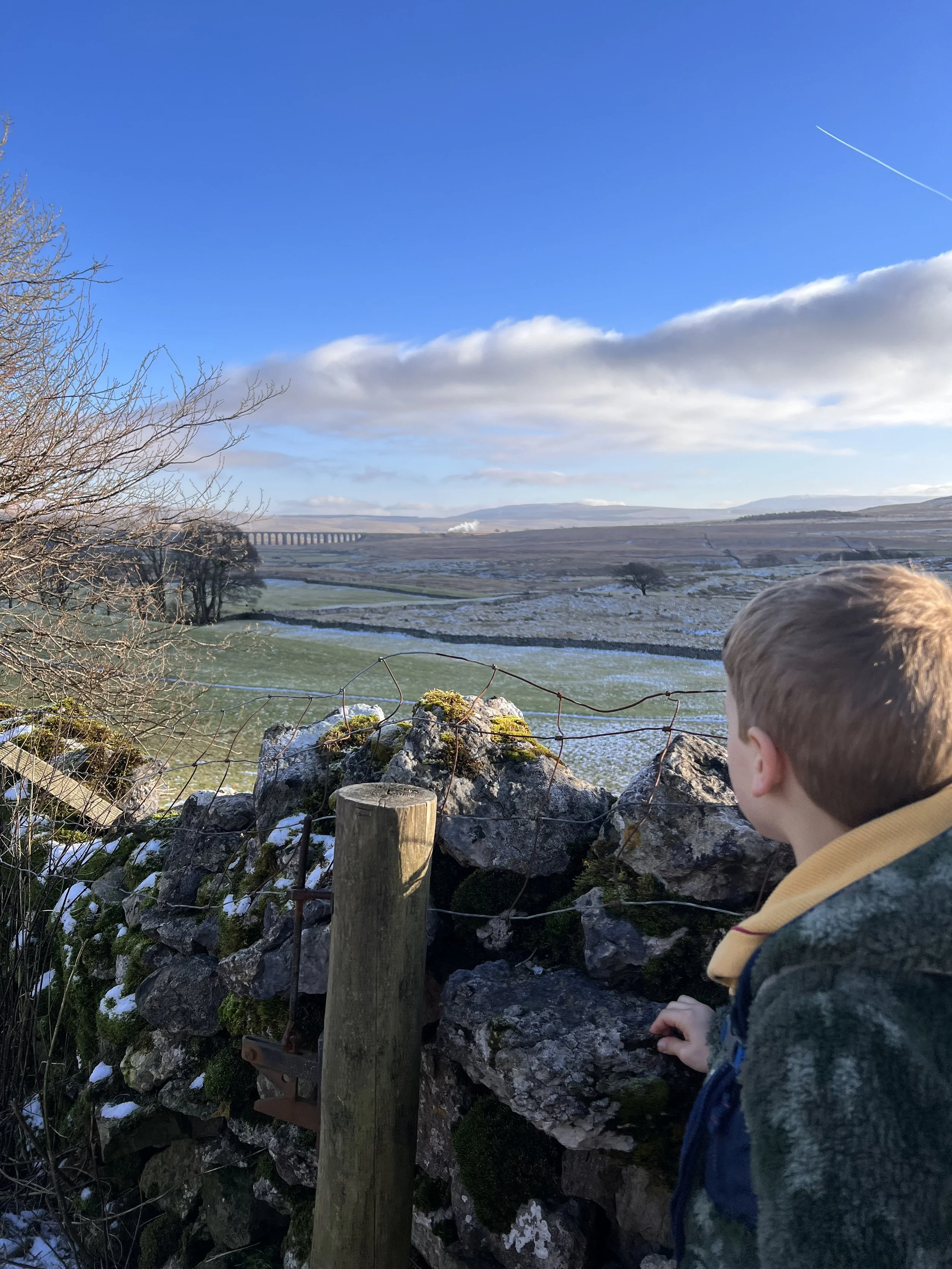 The Reluctant Explorers: Yorkshire Walking With Kids — Whernside ...