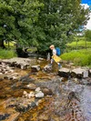The Reluctant Explorers: Yorkshire Walking With Kids — Cray Gill Waterfalls