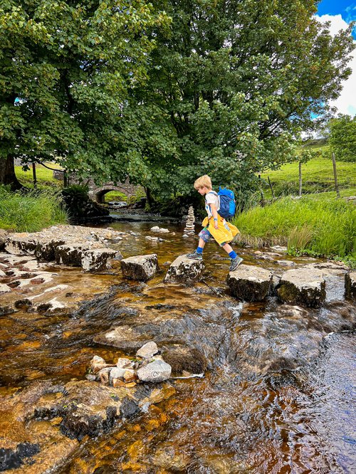 The Reluctant Explorers: Yorkshire Walking With Kids — Cray Gill Waterfalls