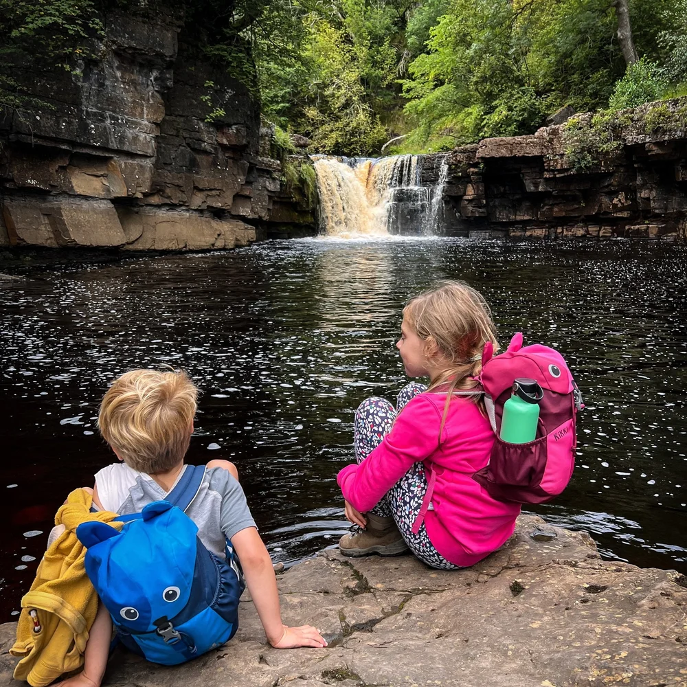 The Reluctant Explorers: Yorkshire Walking With Kids — Keld Waterfalls Walk