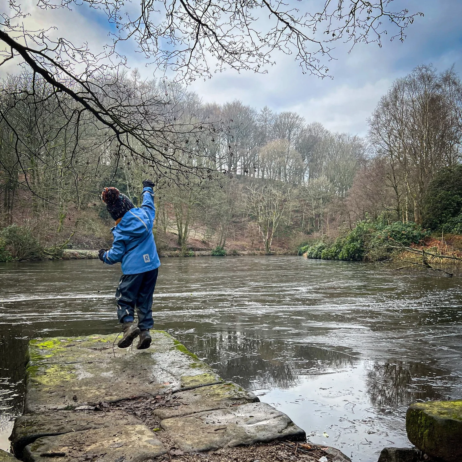 New Years Day Walks — The Reluctant Explorers: Yorkshire Walking With Kids