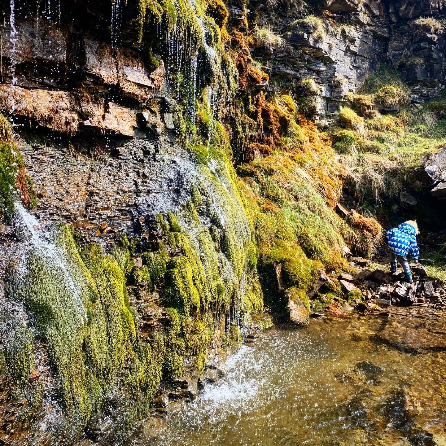 The Reluctant Explorers: Yorkshire Walking With Kids — Cow Close Waterfalls