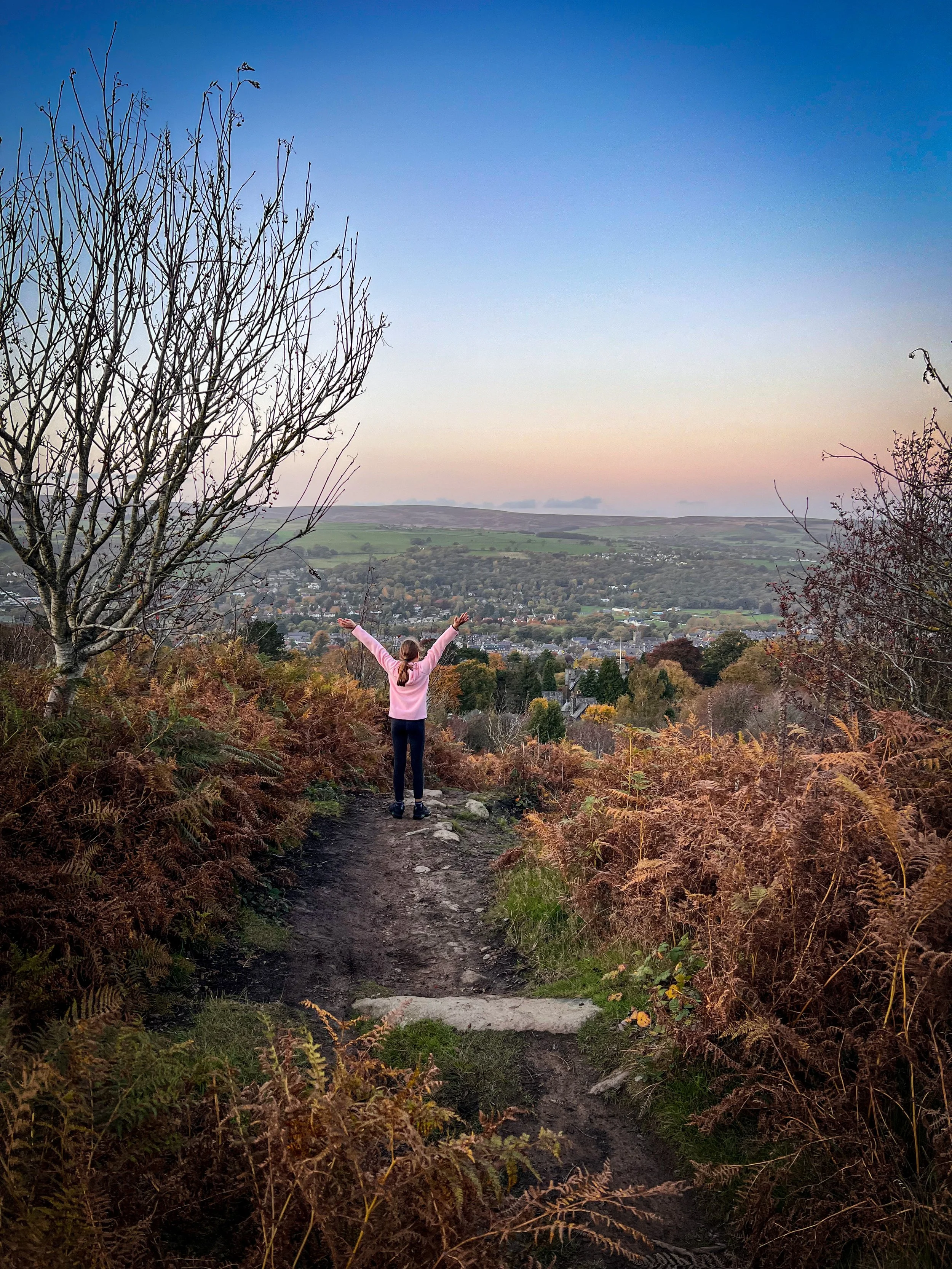 The Reluctant Explorers: Yorkshire Walking With Kids — Ilkley Moor Walk