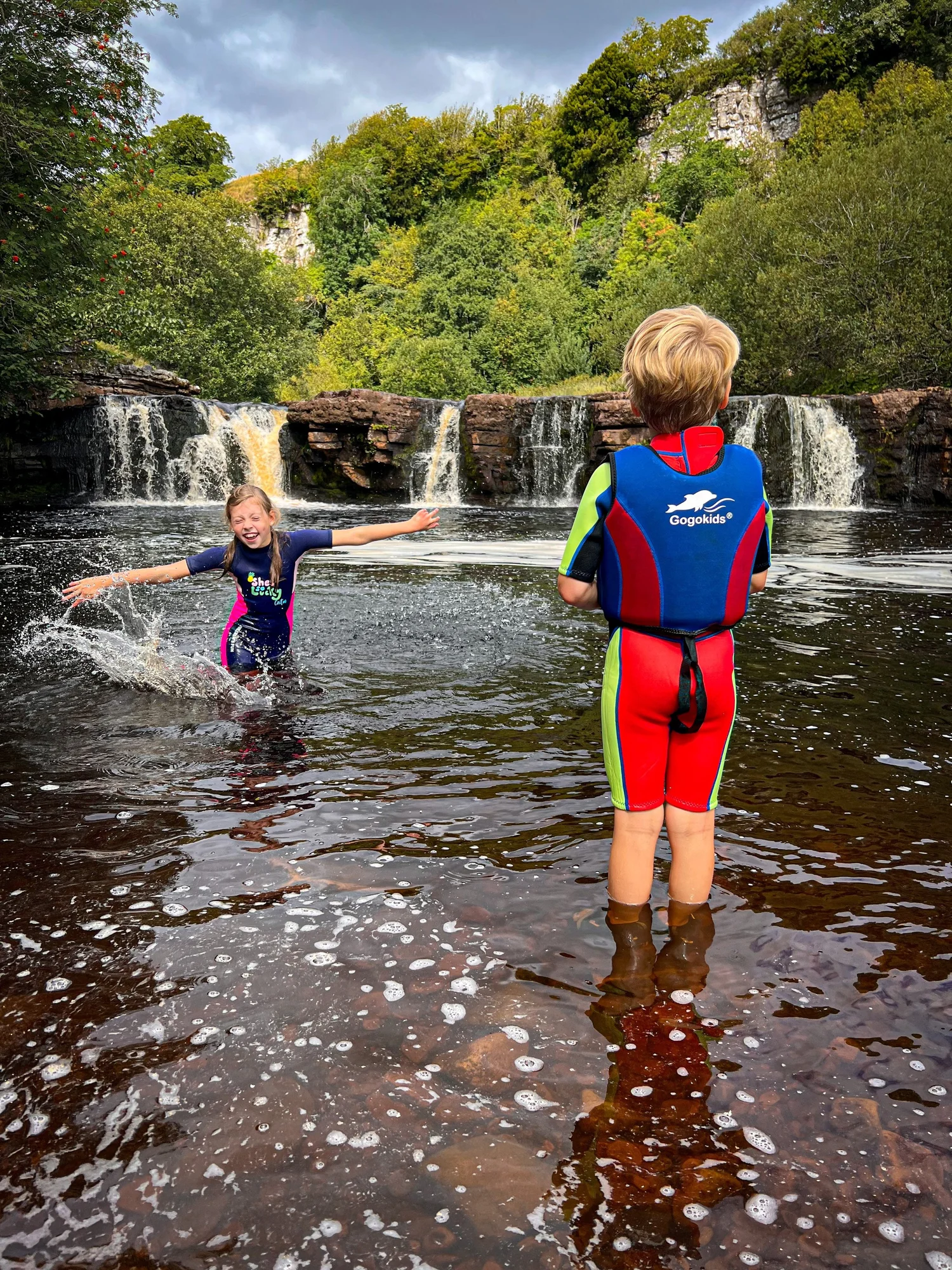 The Reluctant Explorers: Yorkshire Walking With Kids — Muker Circular Walk
