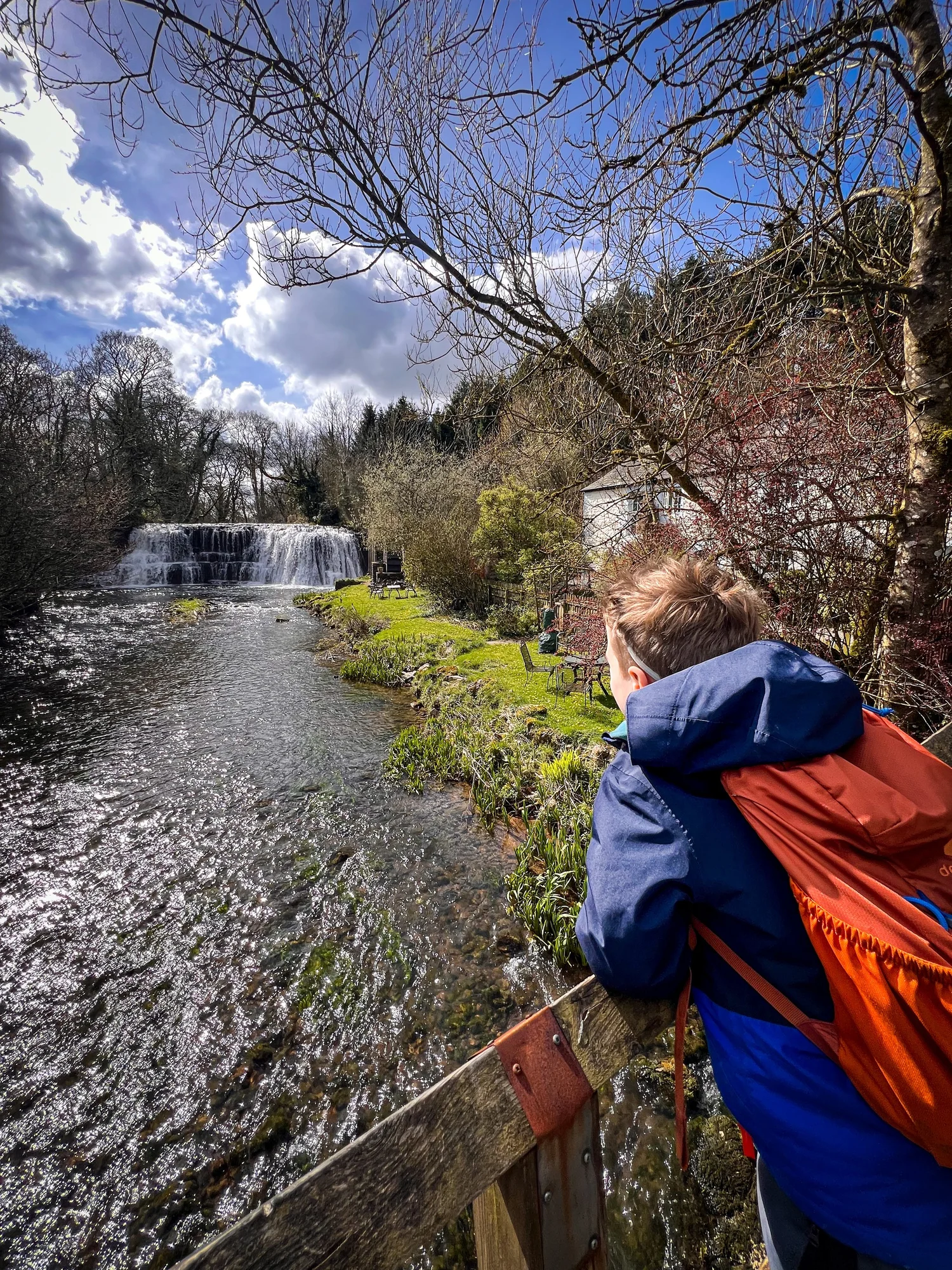 The Reluctant Explorers: Yorkshire Walking With Kids — Waterfall Walks ...