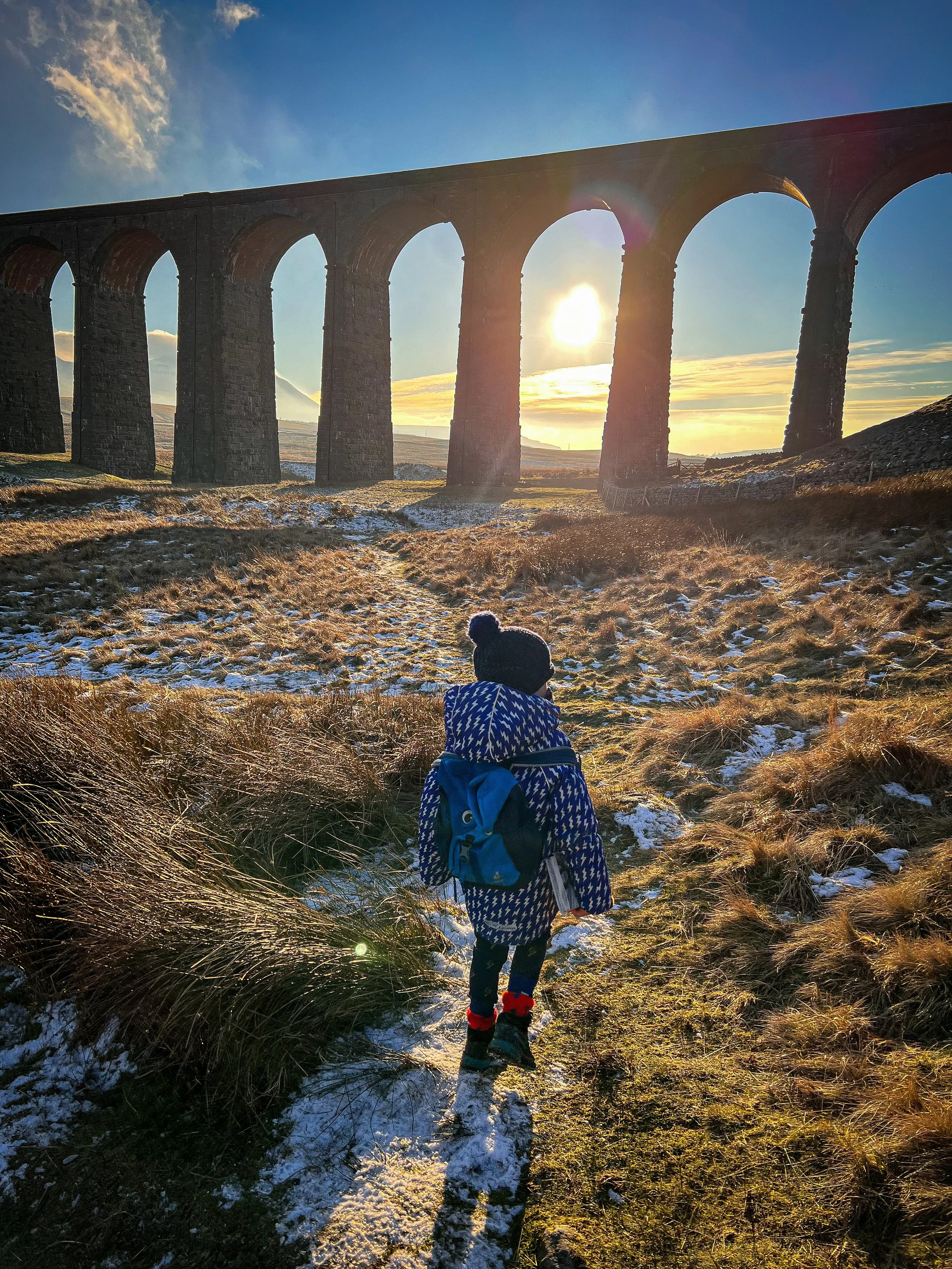 The Reluctant Explorers: Yorkshire Walking With Kids — Force Gill ...