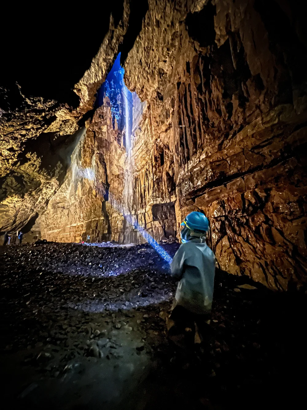 The Gaping Gill Winch — The Reluctant Explorers: Yorkshire Walking With ...
