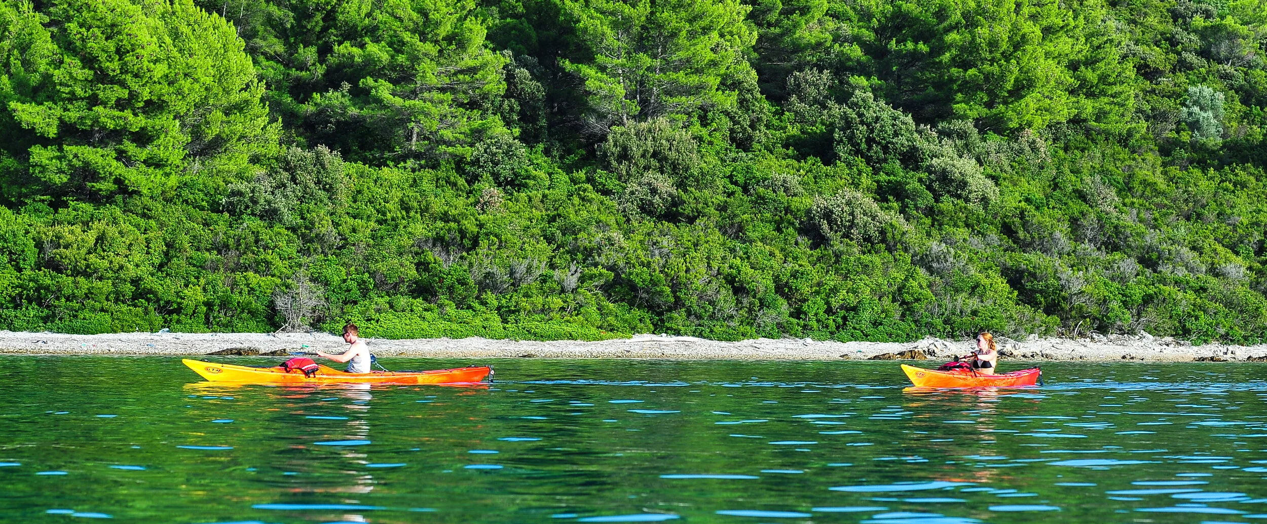 Korčula Kayaking Full Day — Korčula Outdoor Experience