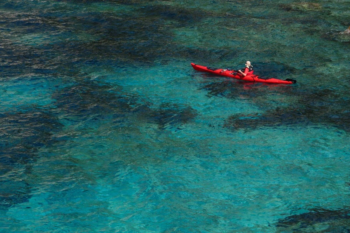 Kayaking in Korcula or Hvar