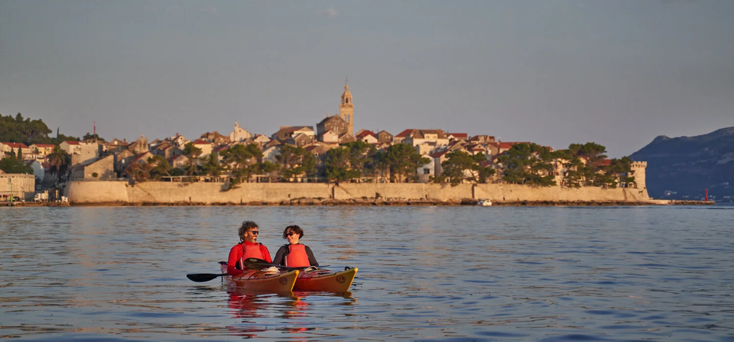 Kayaking in Korcula or Hvar — Korčula Outdoor Experience