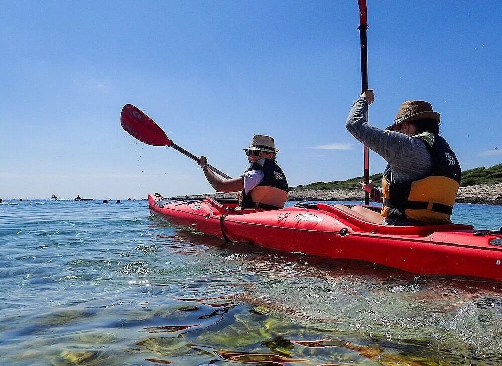 Hvar Sea Kayaking Half Day