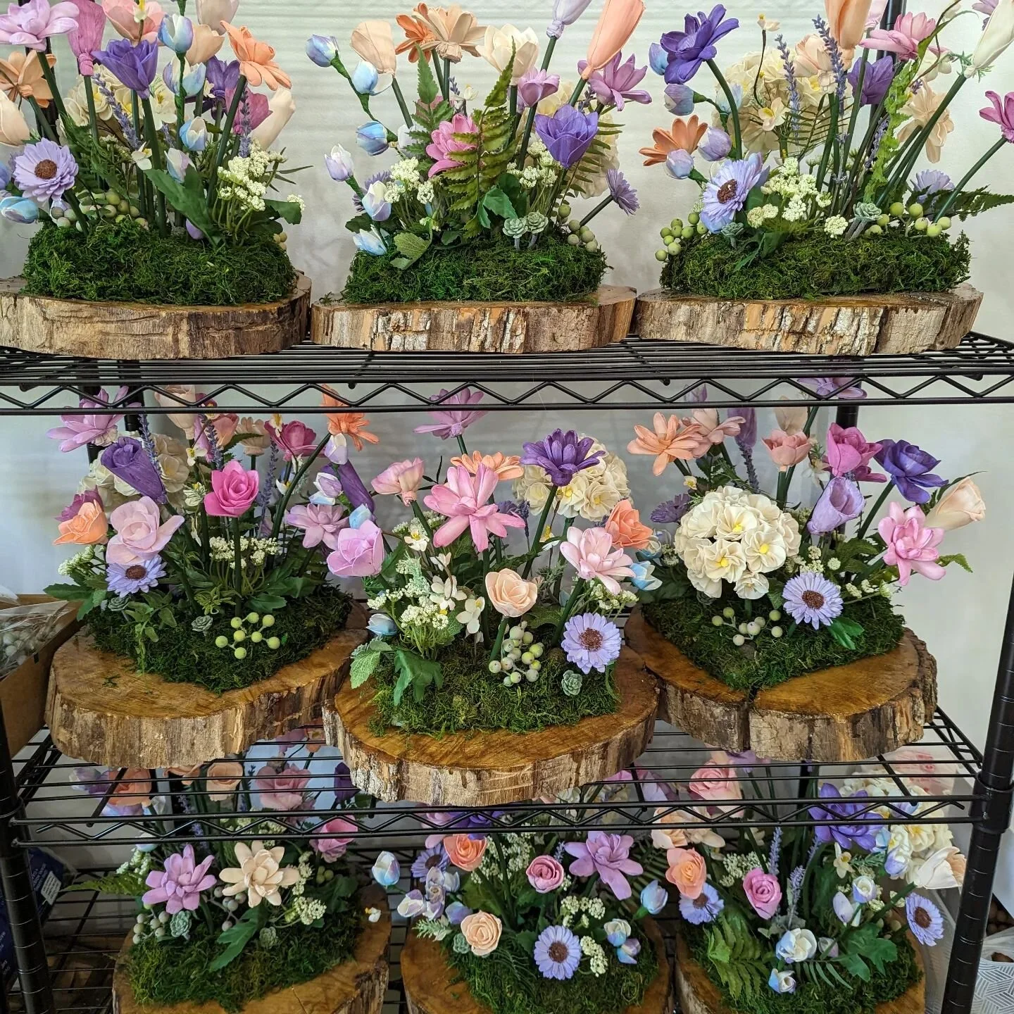 The Little Wooden Flower