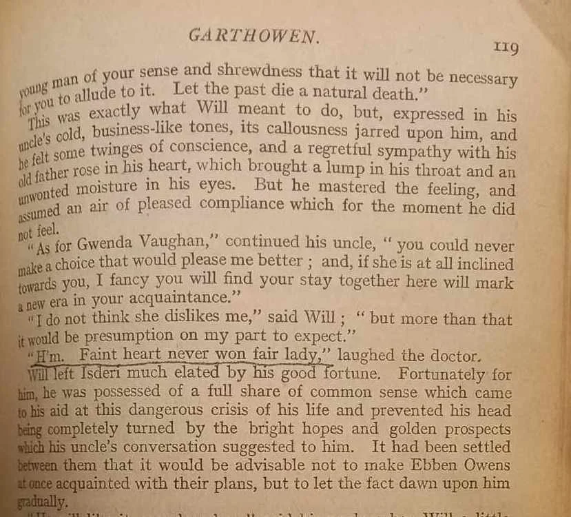 ACW Create R & D Creu Allen Raine: the Opera? — Dr Rowan O'Neill