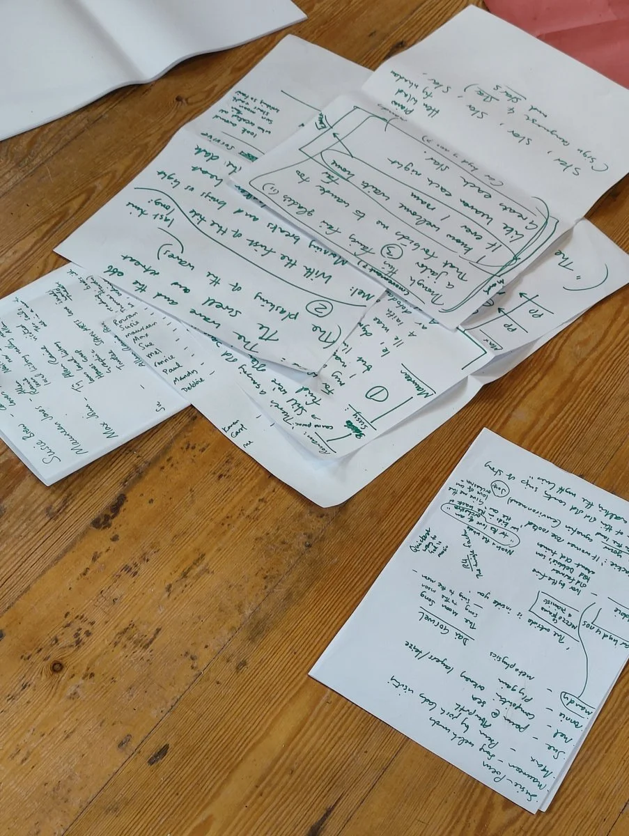 ACW Create R & D Creu Allen Raine: the Opera? — Dr Rowan O'Neill