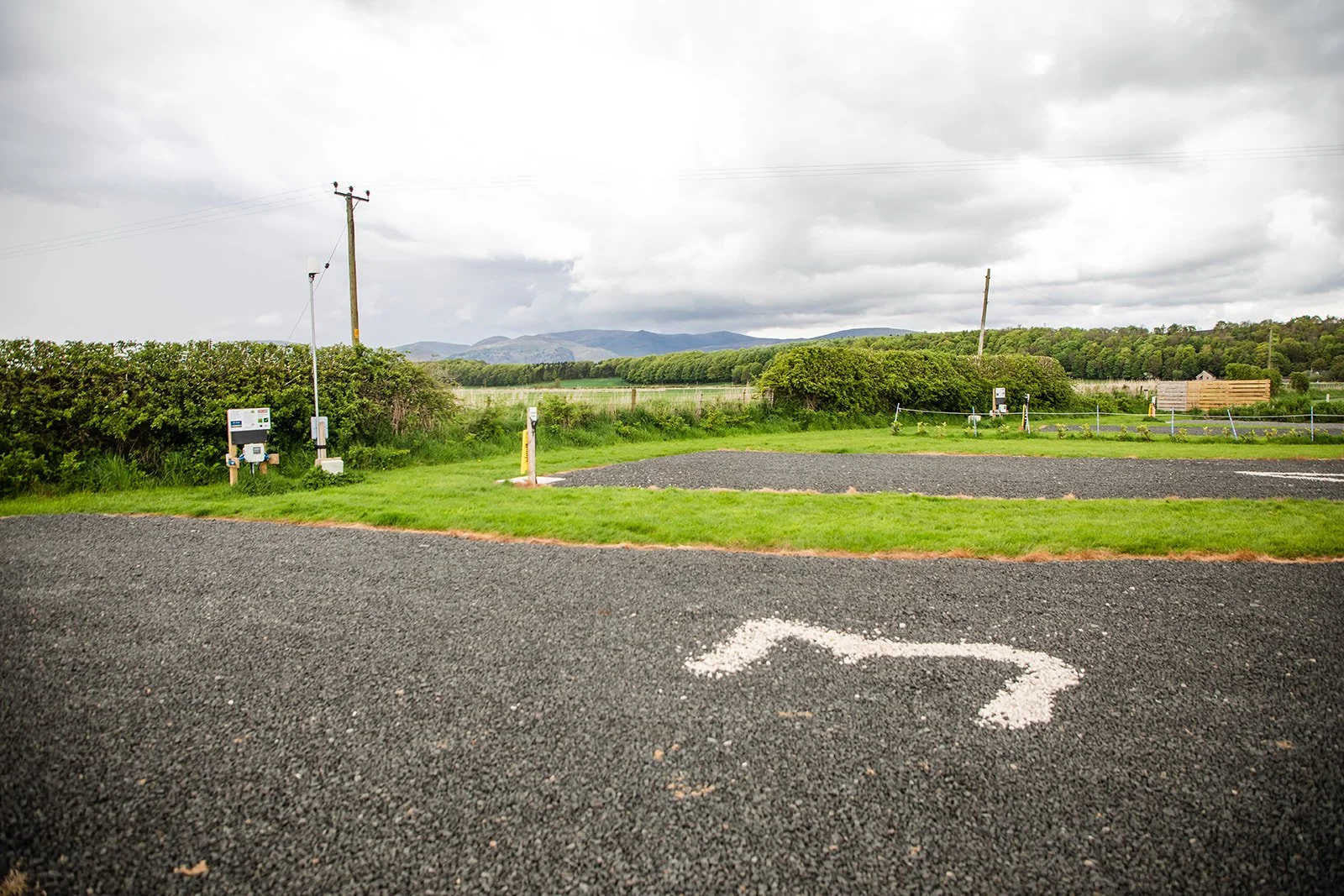 Touring Pitches — Highland Gateway Glamping
