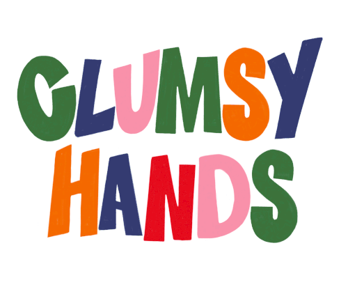 clumsy hands