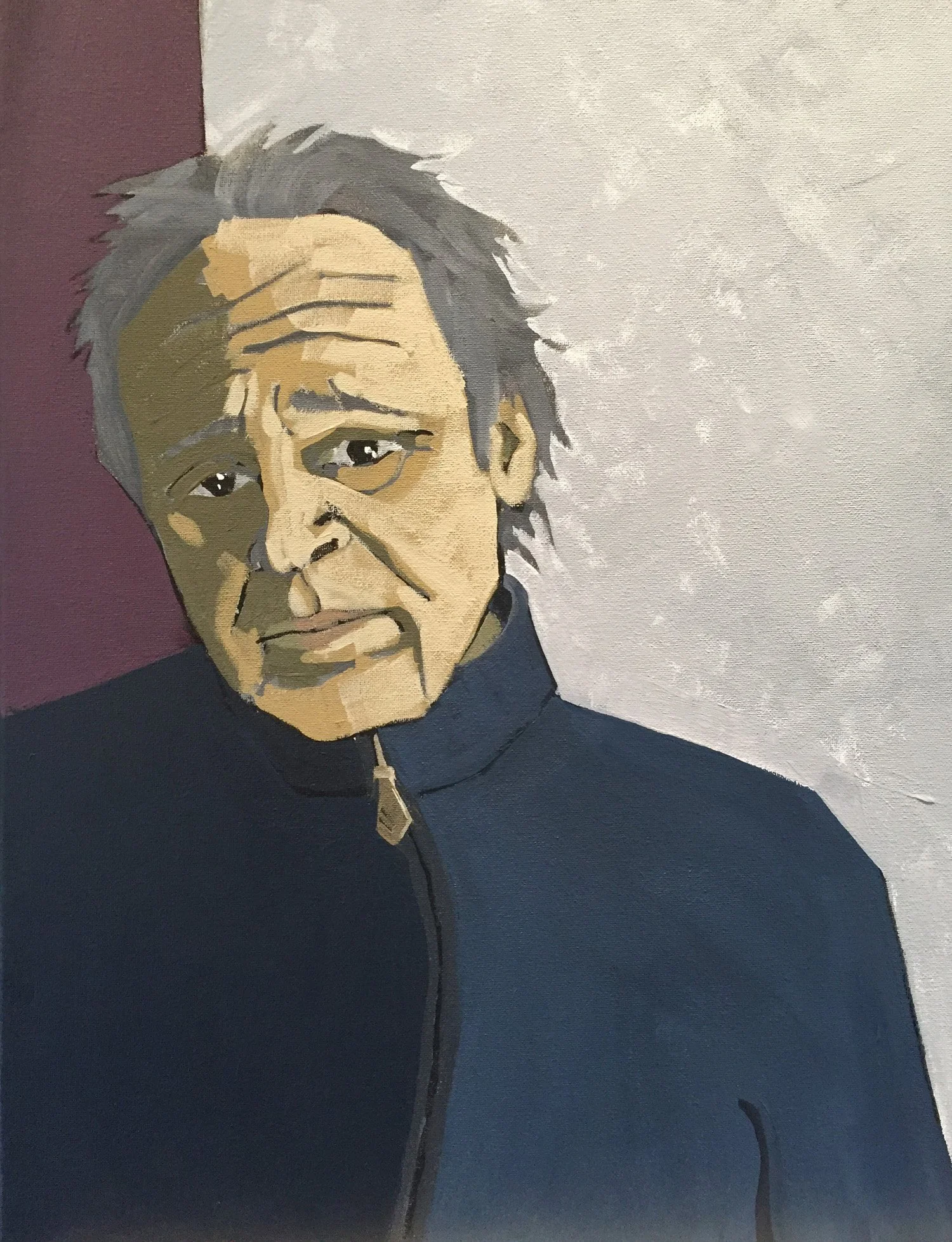 SELF PORTRAITS — DON WARNER