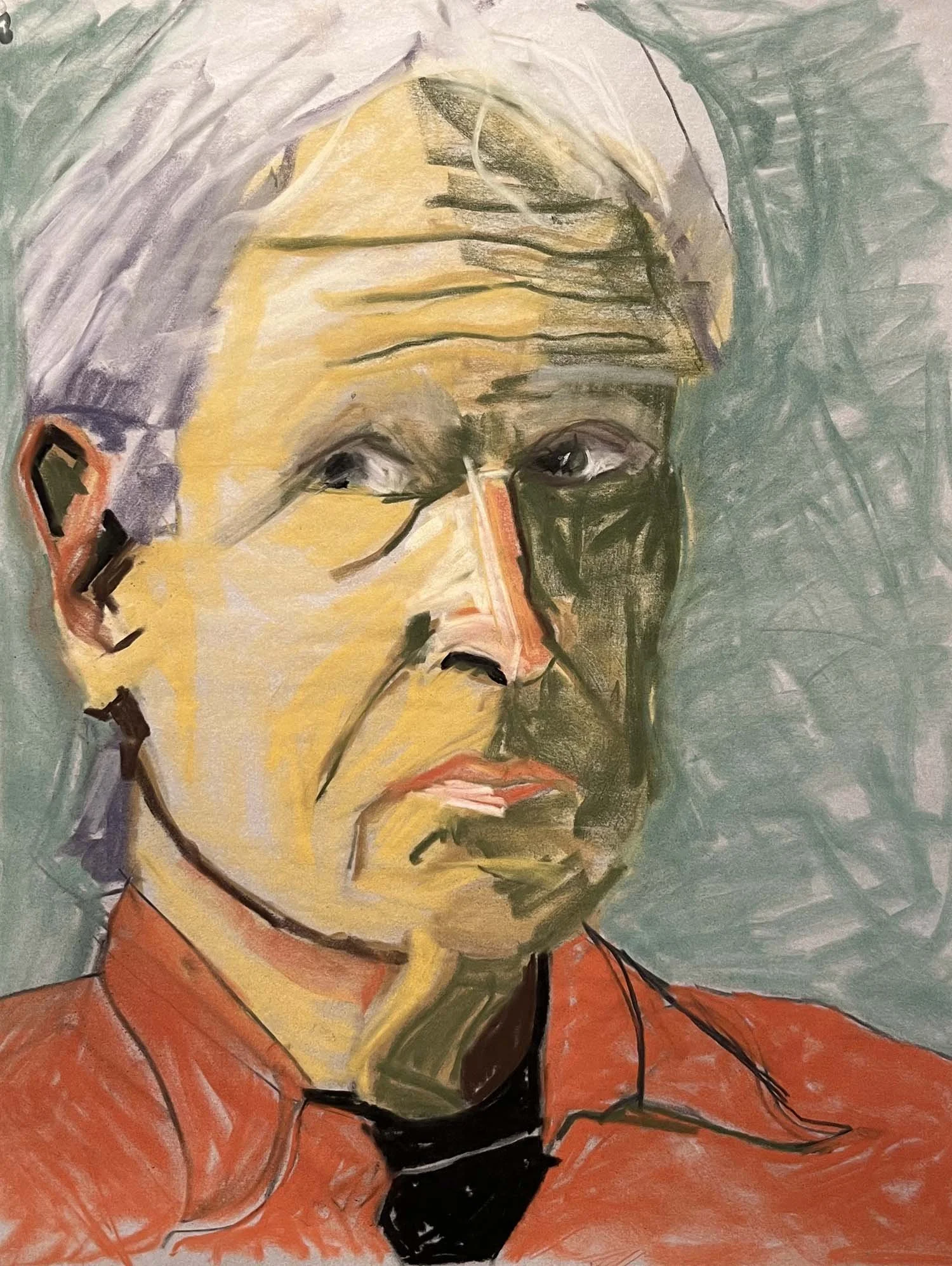 SELF PORTRAITS — DON WARNER