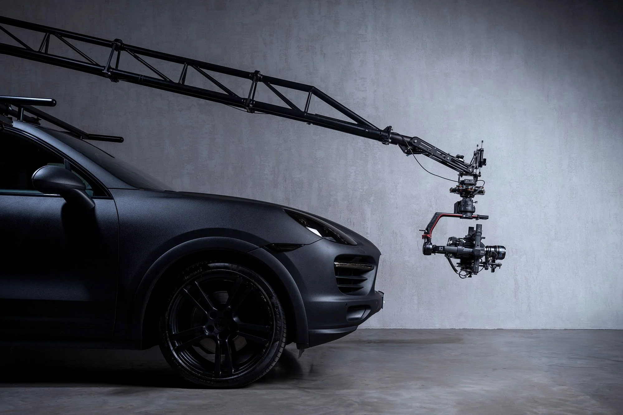 Camera Tracking Vehicle Services — STMO