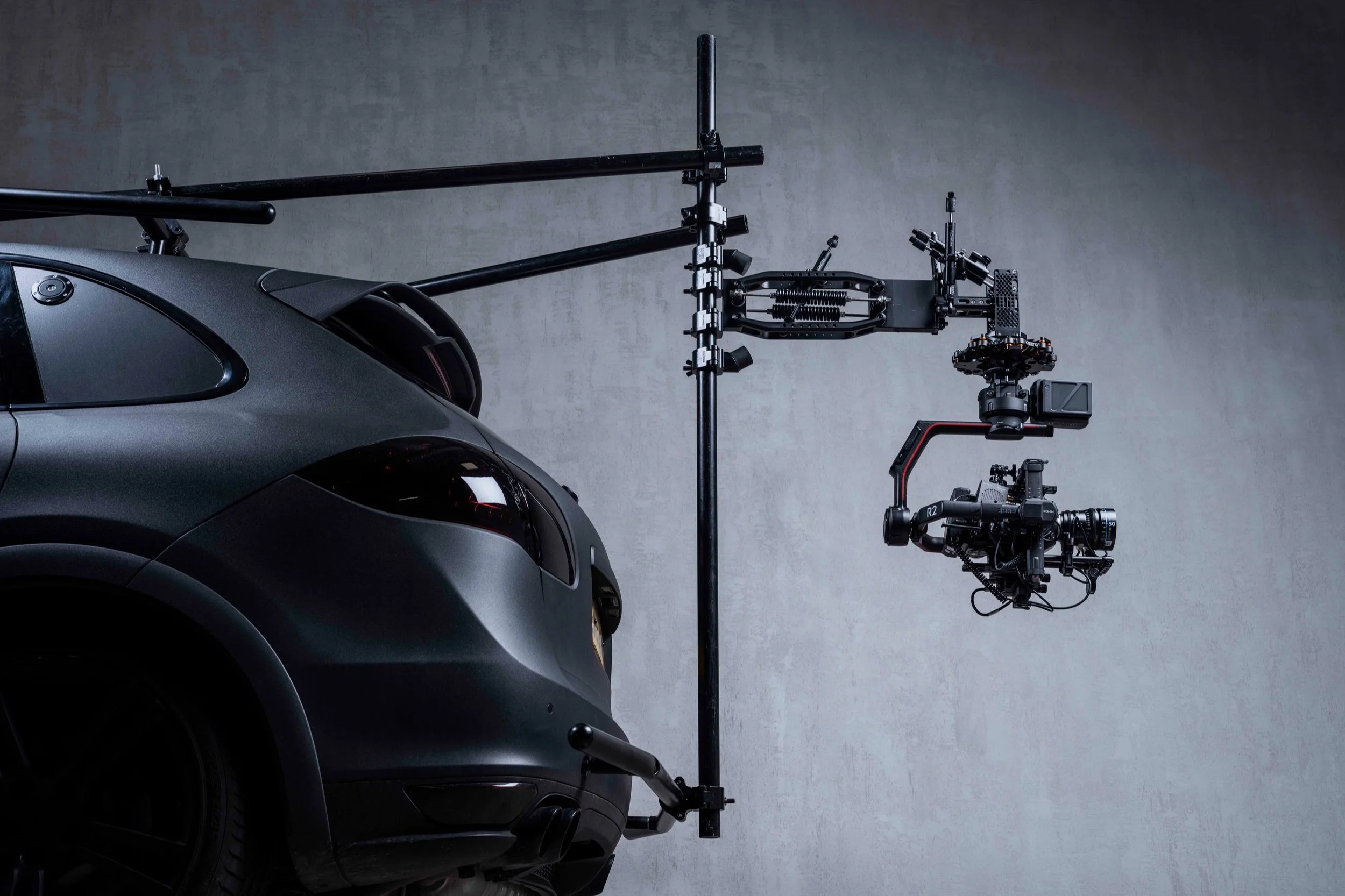 Camera Tracking Vehicle Services — STMO