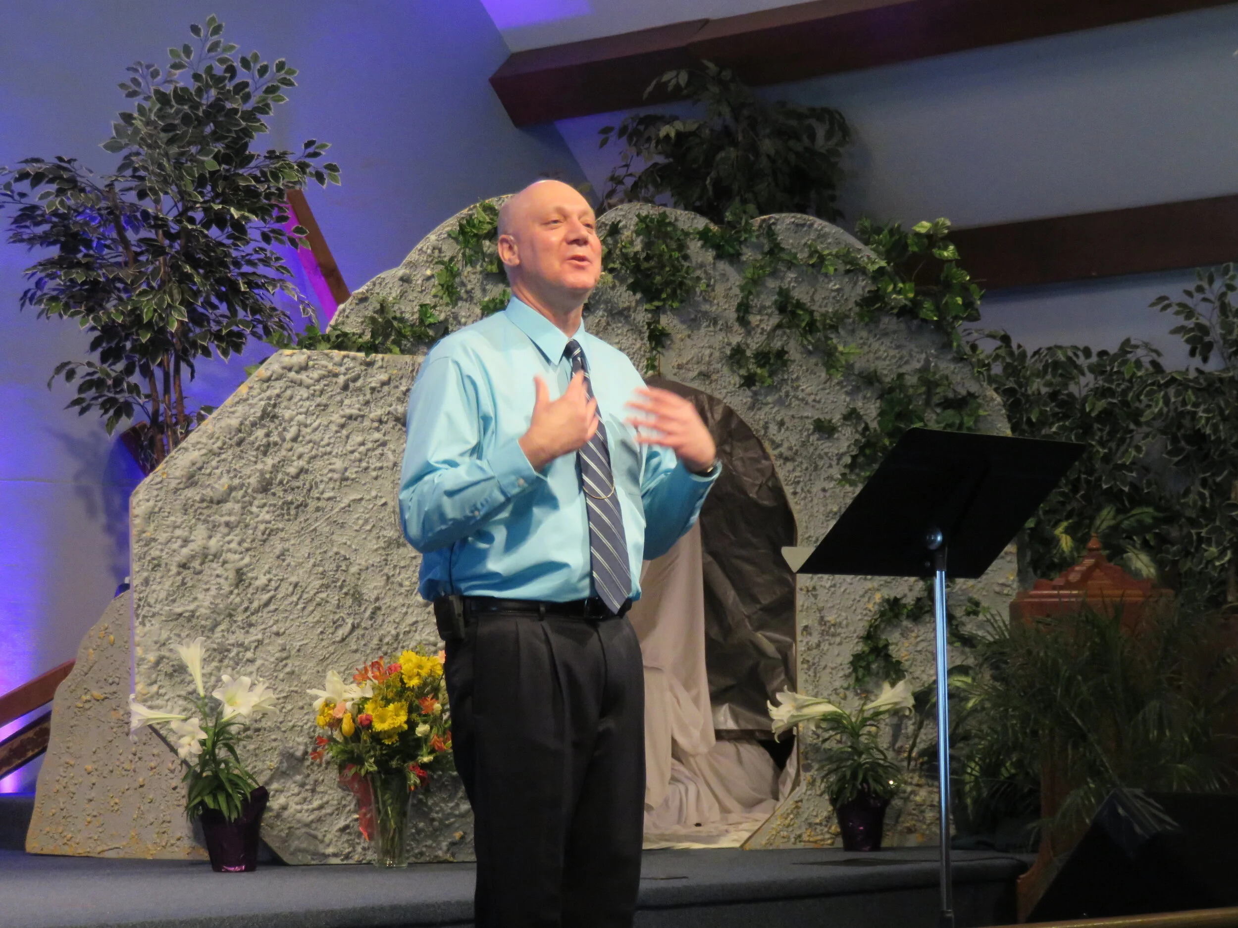 About — Grace Reformed Church