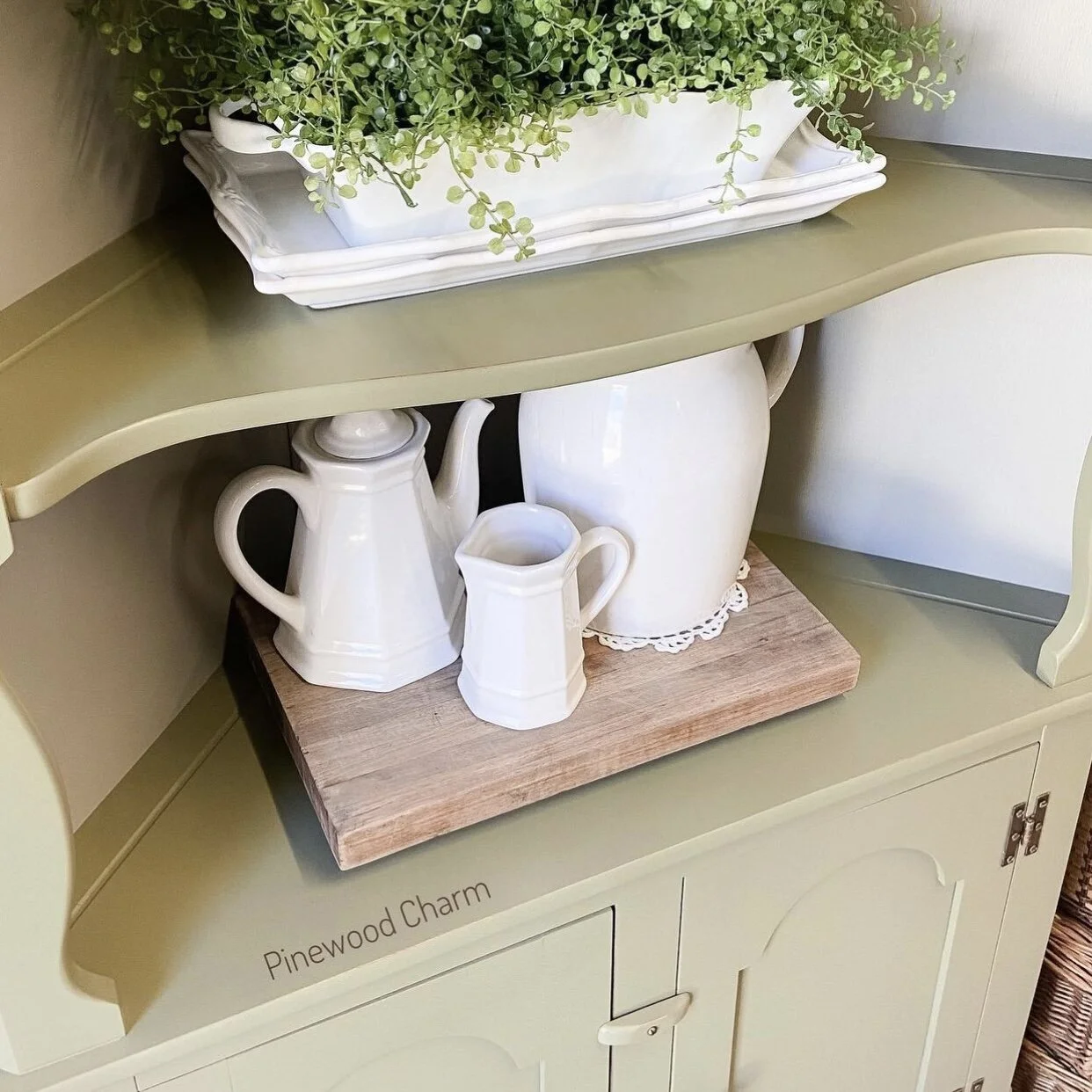 ONE: Eventide Green — Melange paints