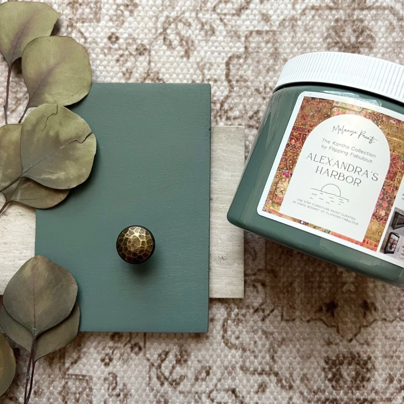 ONE: Addison's Earth — Melange paints