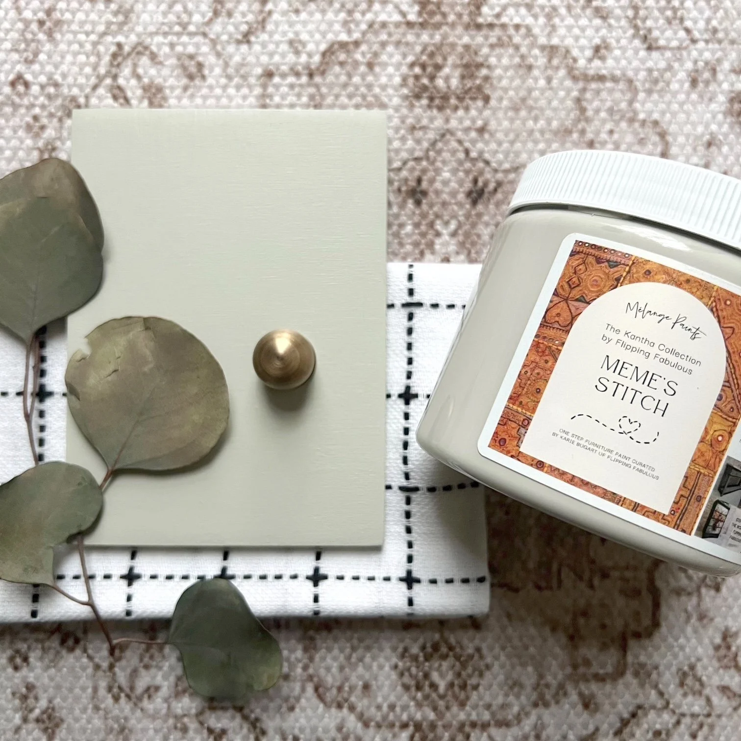 ONE: Addison's Earth — Melange paints