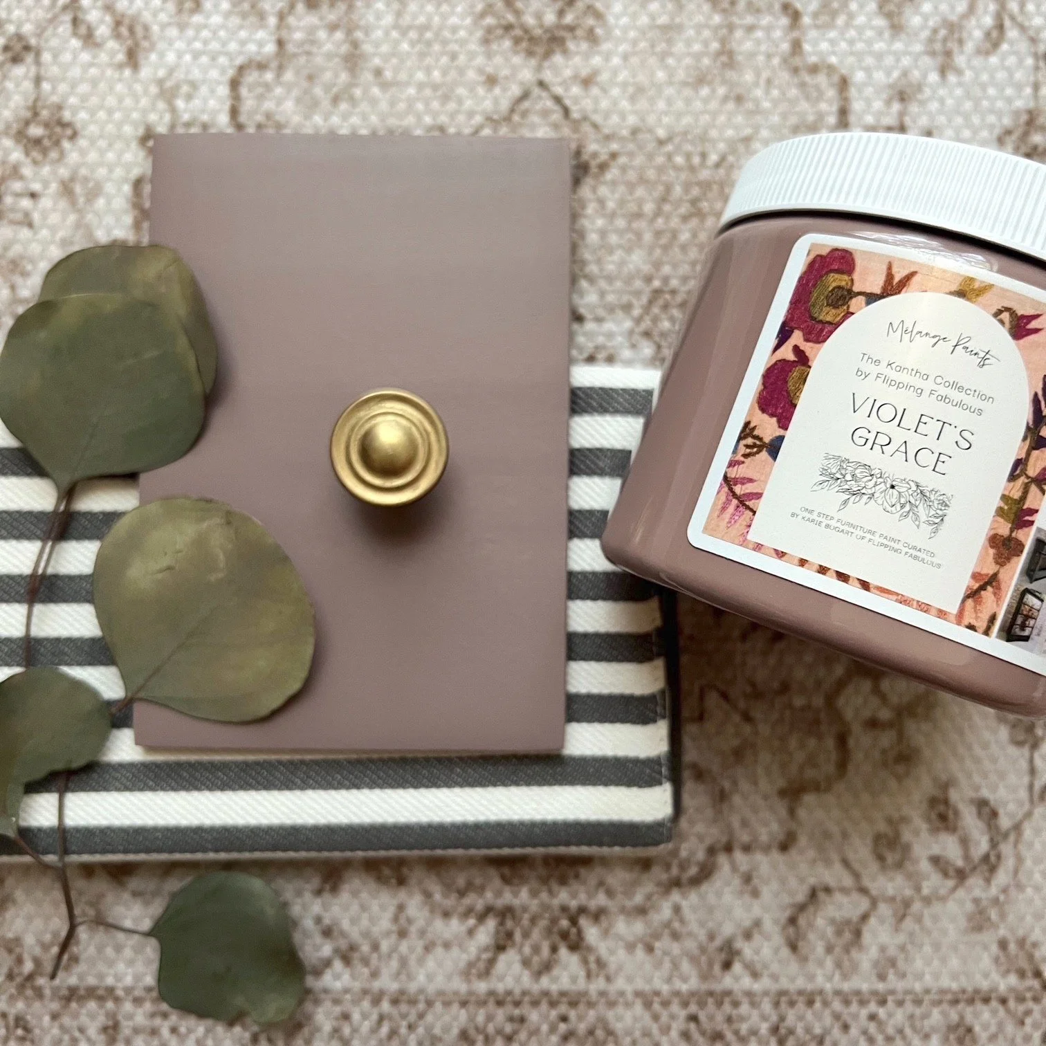 ONE: Addison's Earth — Melange paints