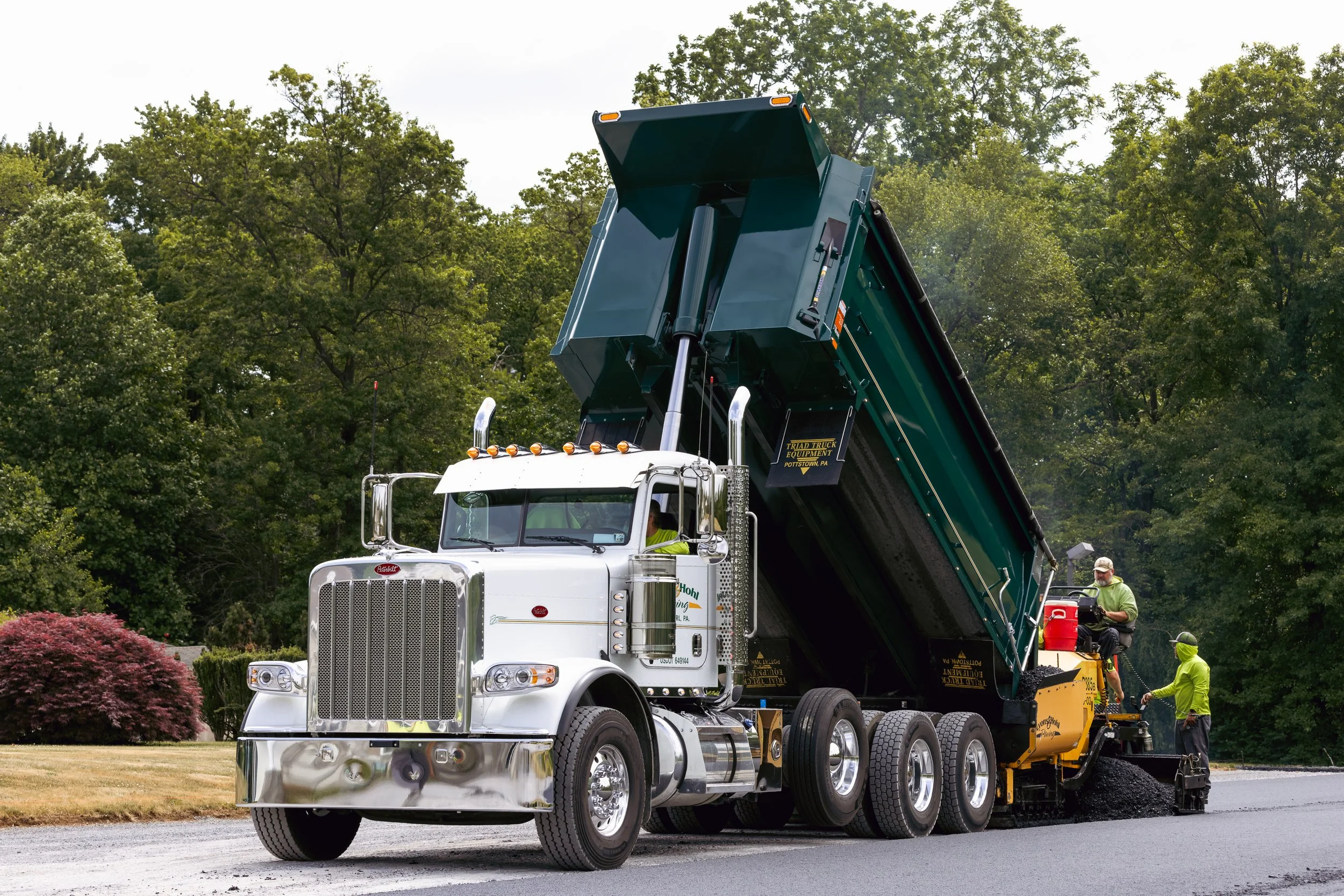 Why Choose Lyons & Hohl — Lyons & Hohl Site Contractors