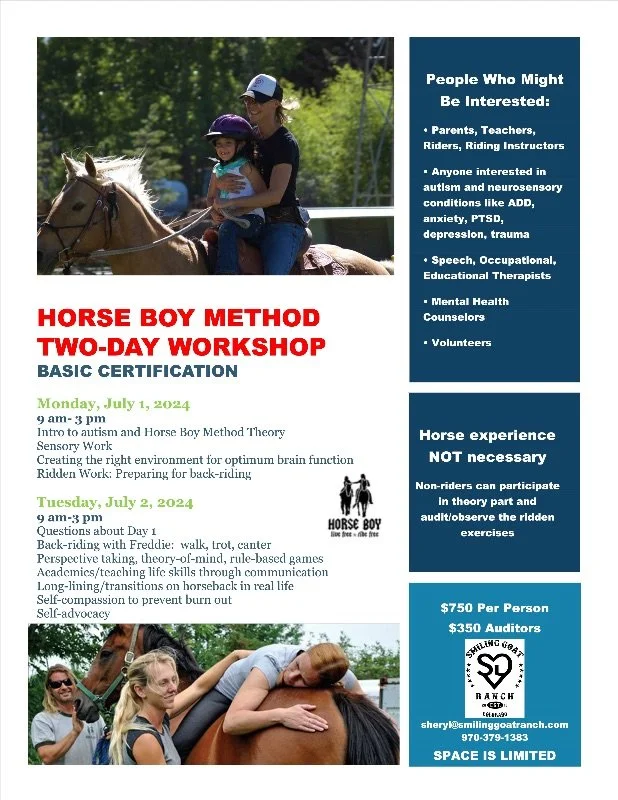 Horse Boy Method Certification — Smiling Goat Ranch