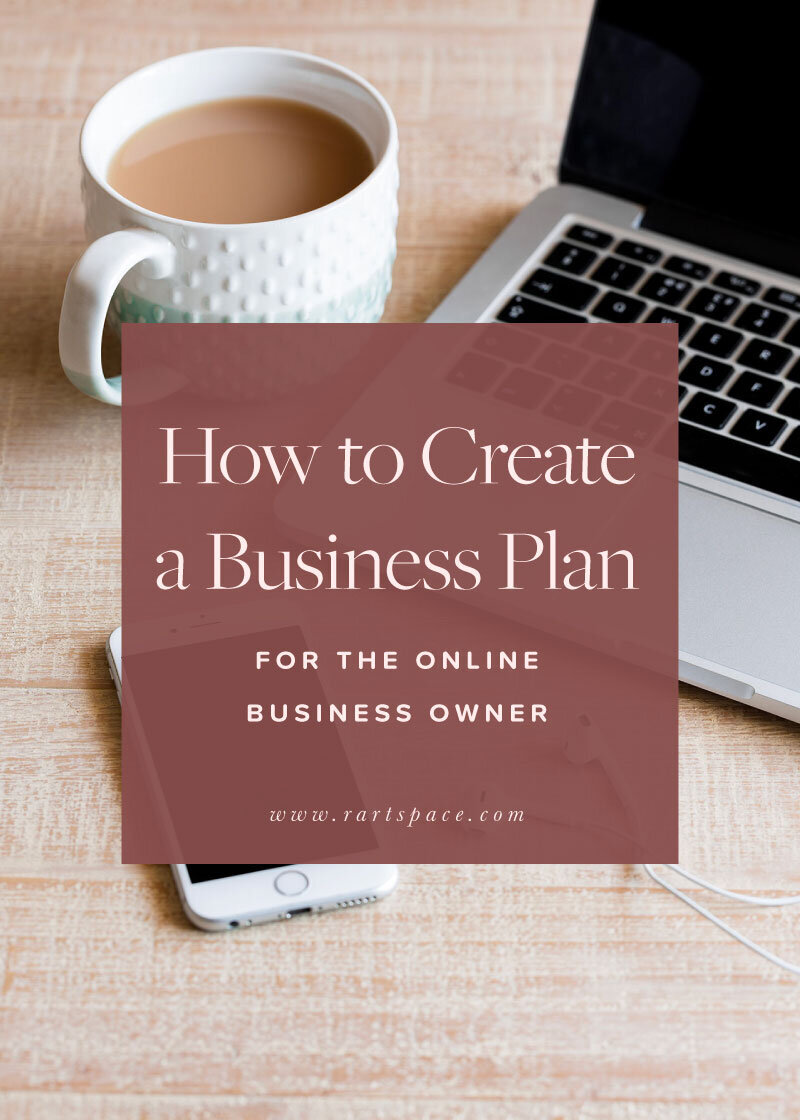 How to Create a Business Plan for the Online Business Owner — R ...