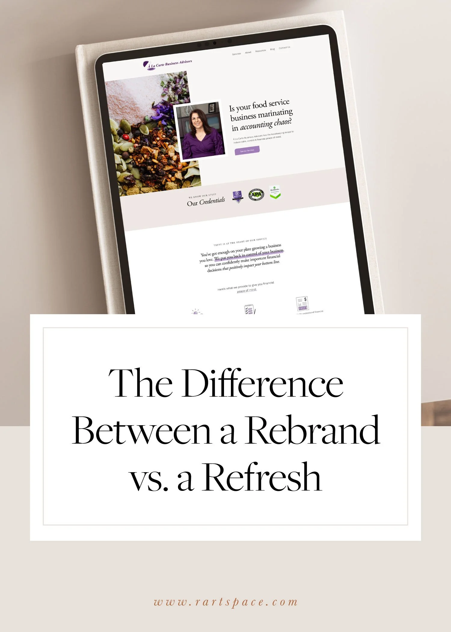 Understanding the Difference: Rebrand vs. Brand Refresh — R Artspace ...