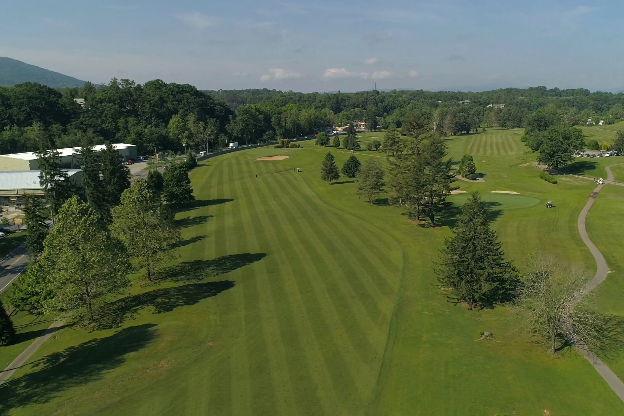 Asheville Municipal Golf Course — Skyview Golf Association