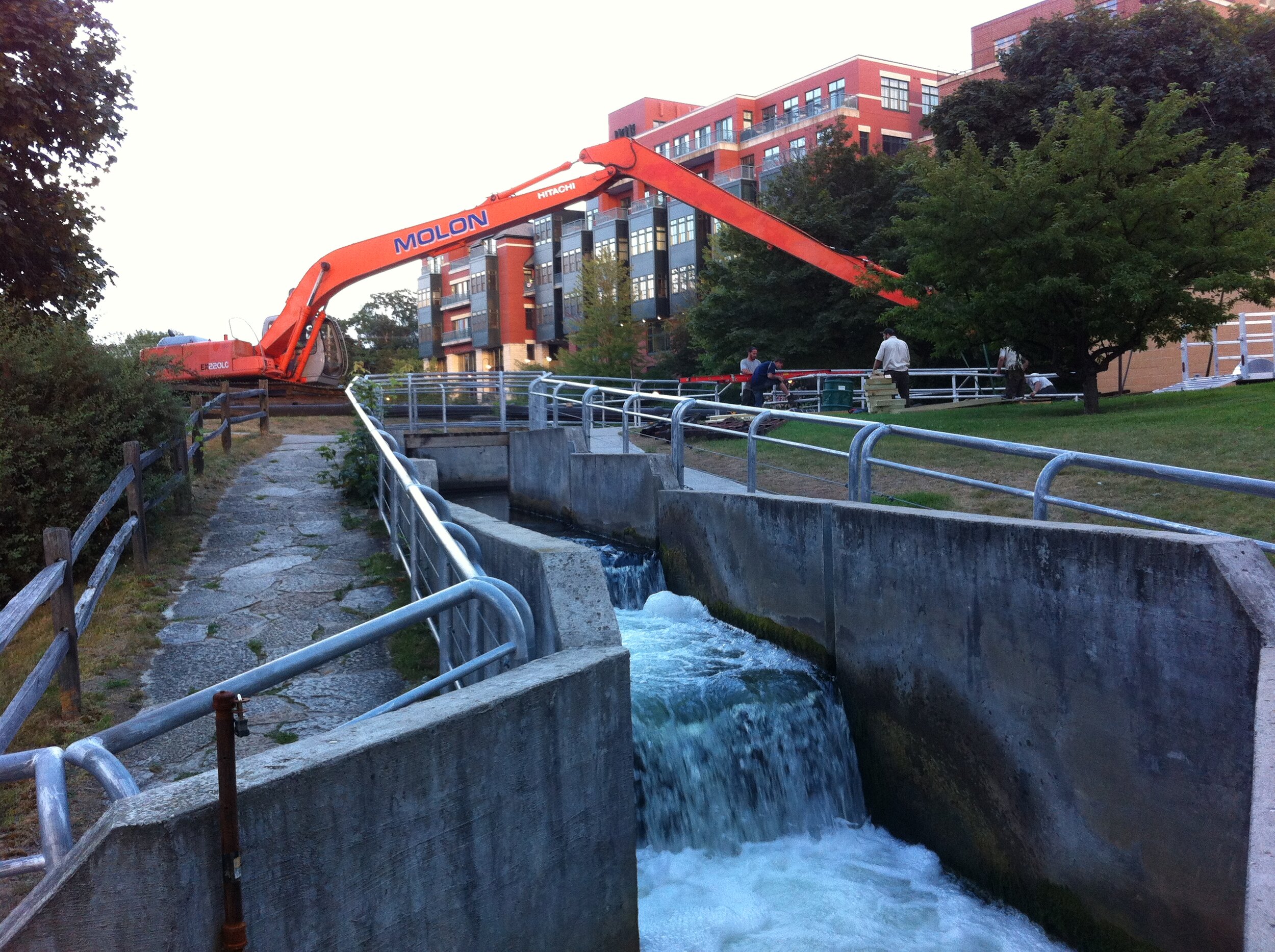 Union Street Dam — AMI Consulting Engineers