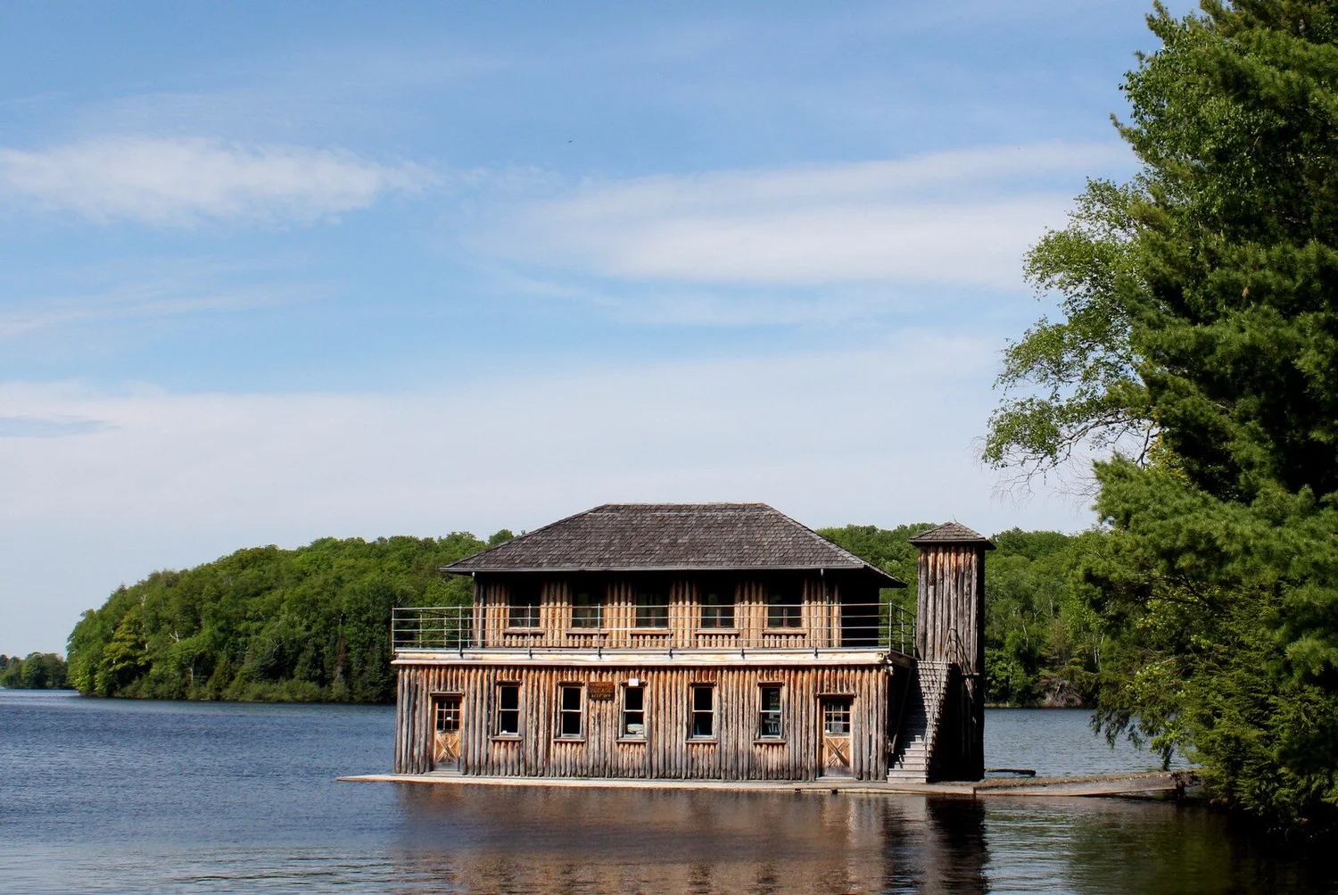 Forest Lodge Boathouse — AMI Consulting Engineers