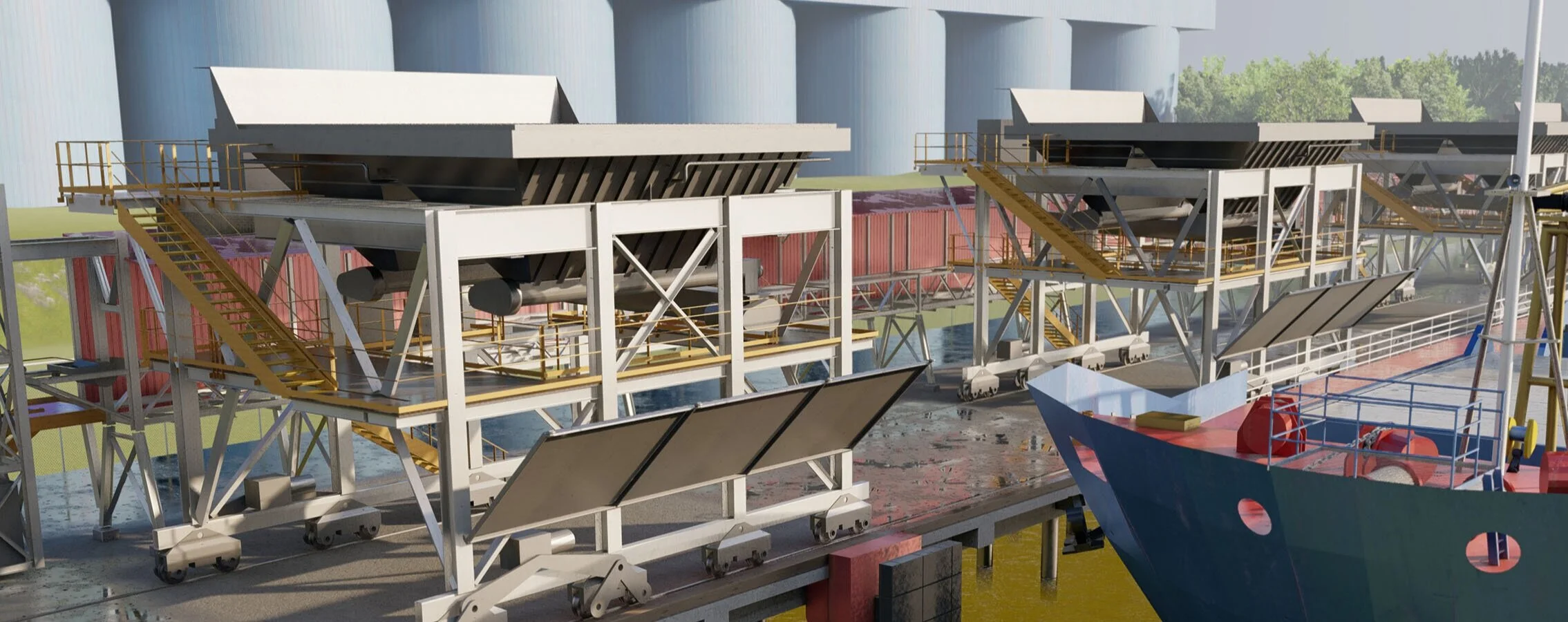 Mobile Hopper Unloading System — AMI Consulting Engineers