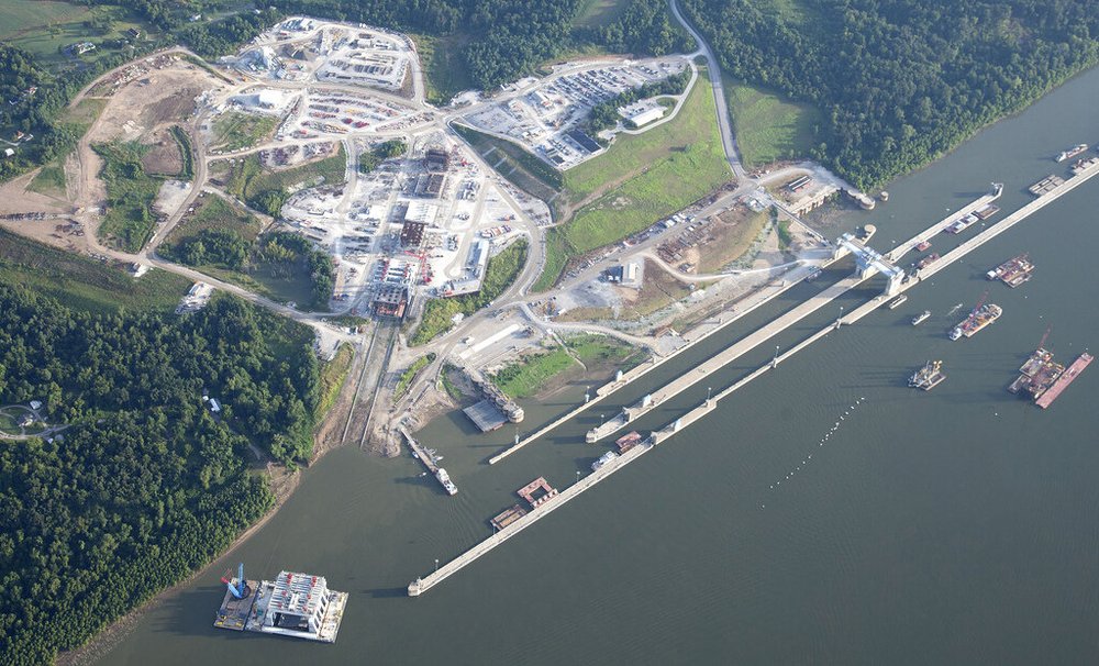 Olmsted Lock & Dam — AMI Consulting Engineers