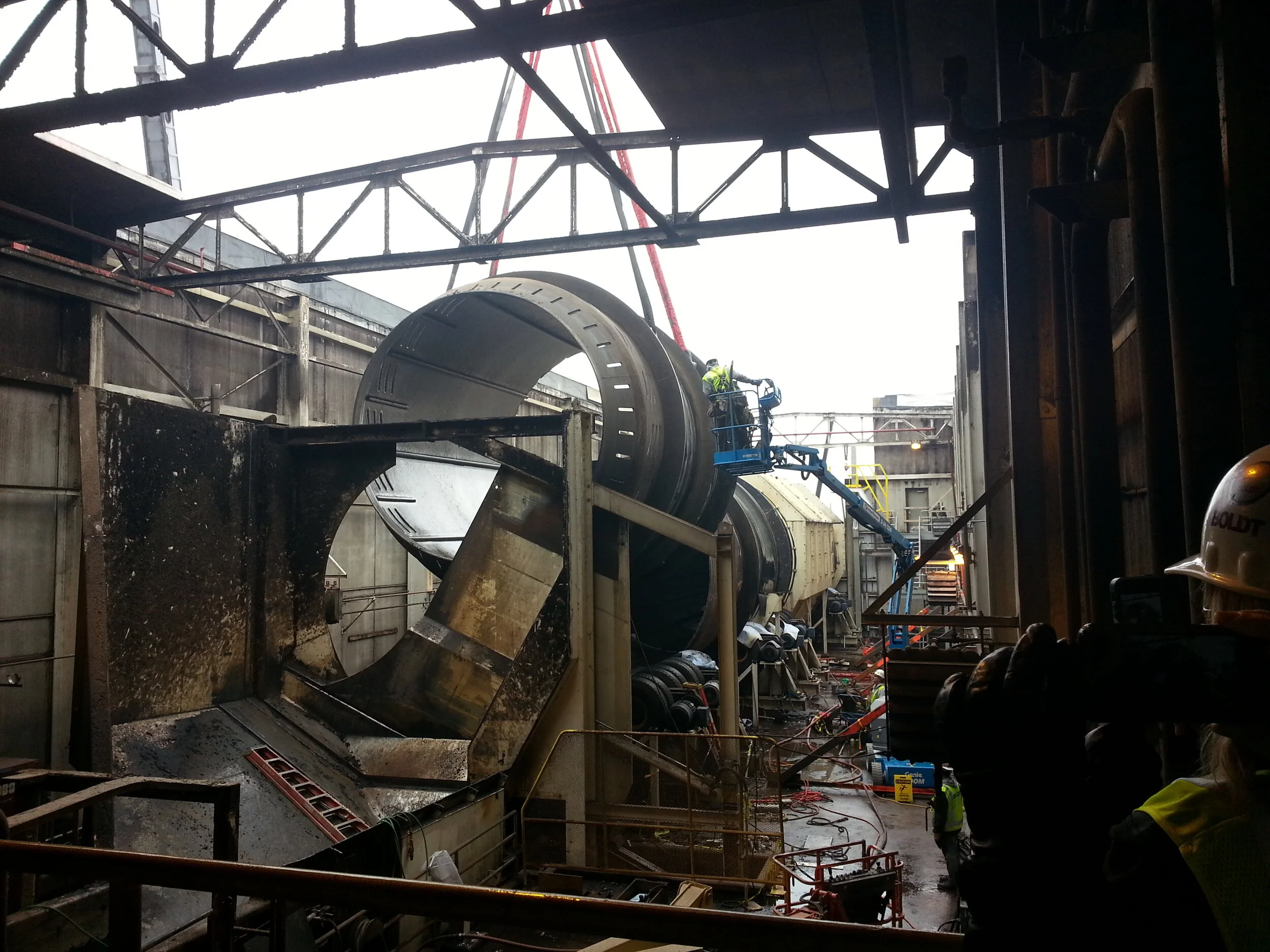 Sappi Pulp Mill Conversion — AMI Consulting Engineers