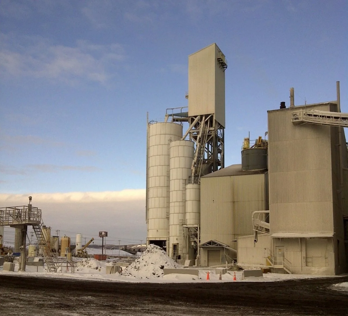 Pulverized Limestone Expansion — AMI Consulting Engineers