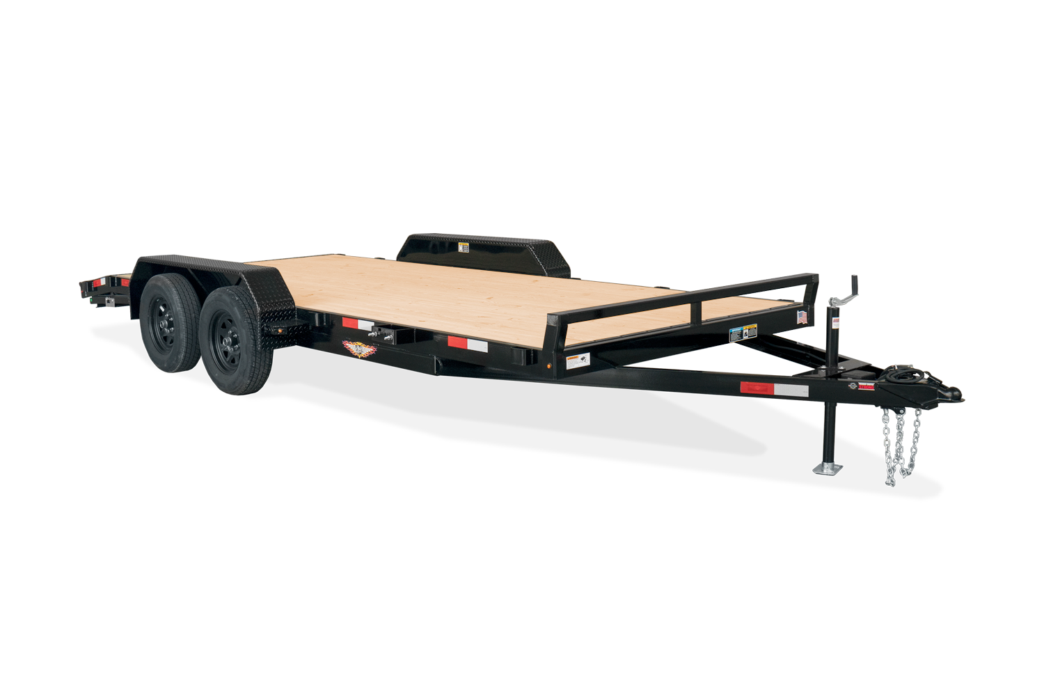 H&H Trailer Inventory | H&H Trailers, PJ Trailers, Heavy Duty Mechanic ...