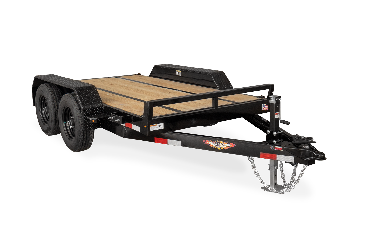 H&H Trailer Inventory | H&H Trailers, PJ Trailers, Heavy Duty Mechanic ...