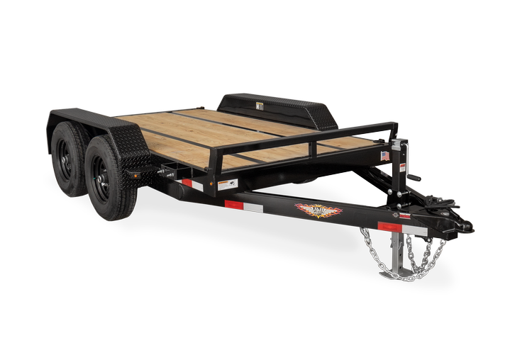 H&H Trailer Inventory | H&H Trailers, PJ Trailers, Heavy Duty Mechanic ...